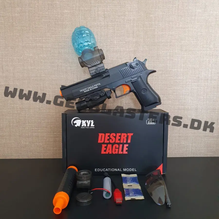 Gel Blaster Desert Eagle - Legendarisk Skydeoplevelse