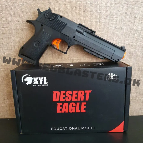 Gel Blaster Desert Eagle - Legendarisk Skydeoplevelse