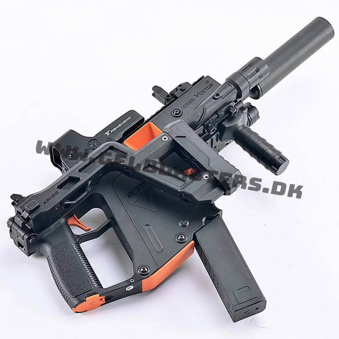 Gel Blaster Kriss Vector V2 - Kraftfuldt Gel Blaster Pro