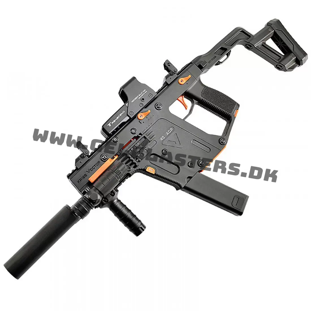 Gel Blaster Kriss Vector V2 - Kraftfuldt Gel Blaster Pro