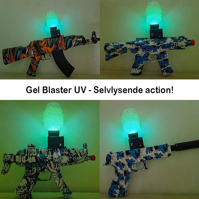 Elektronisk målskive sjov konkurrence med lyden af knust glas