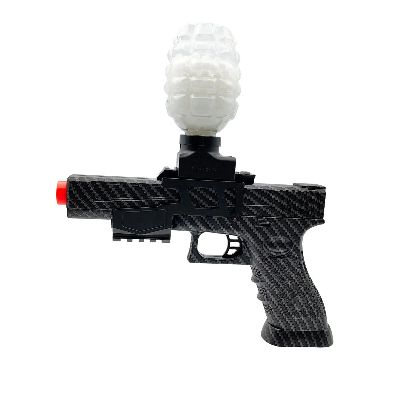 Glock G18 Carbon Edition - Skabt til Action – Gel Blaster Danmark